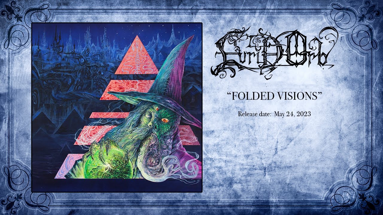 Lurid Orb - FOLDED VISIONS (2023, dungeon synth, fantasy) - YouTube
