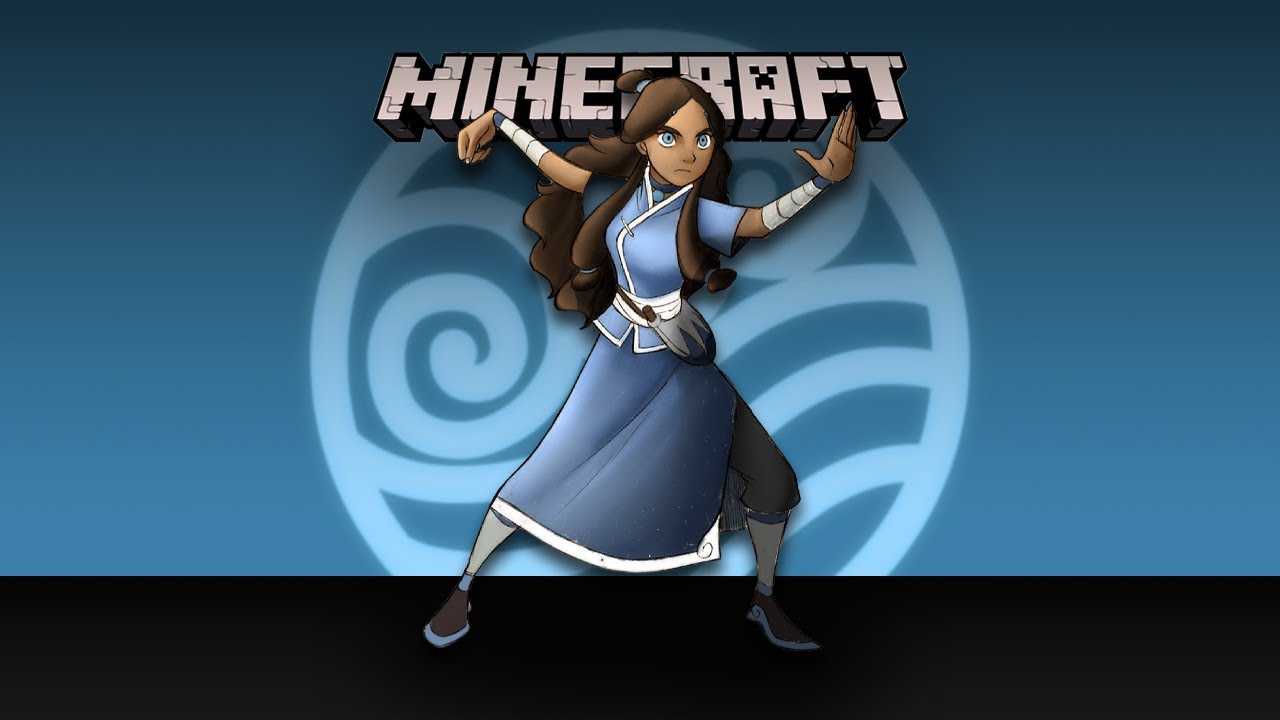 I added Katara to Minecraft! (again) - YouTube
