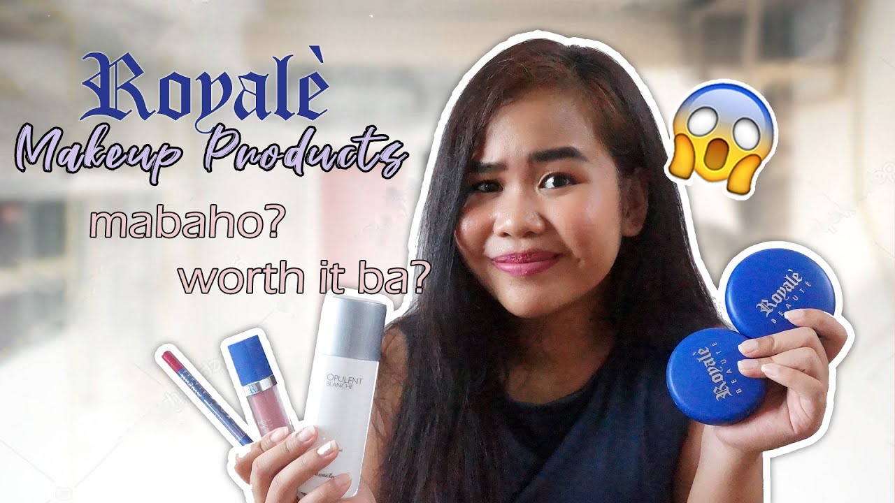 Honest Review: FULL FACE MAKEUP USING ROYALE PRODUCTS (Philippines ...