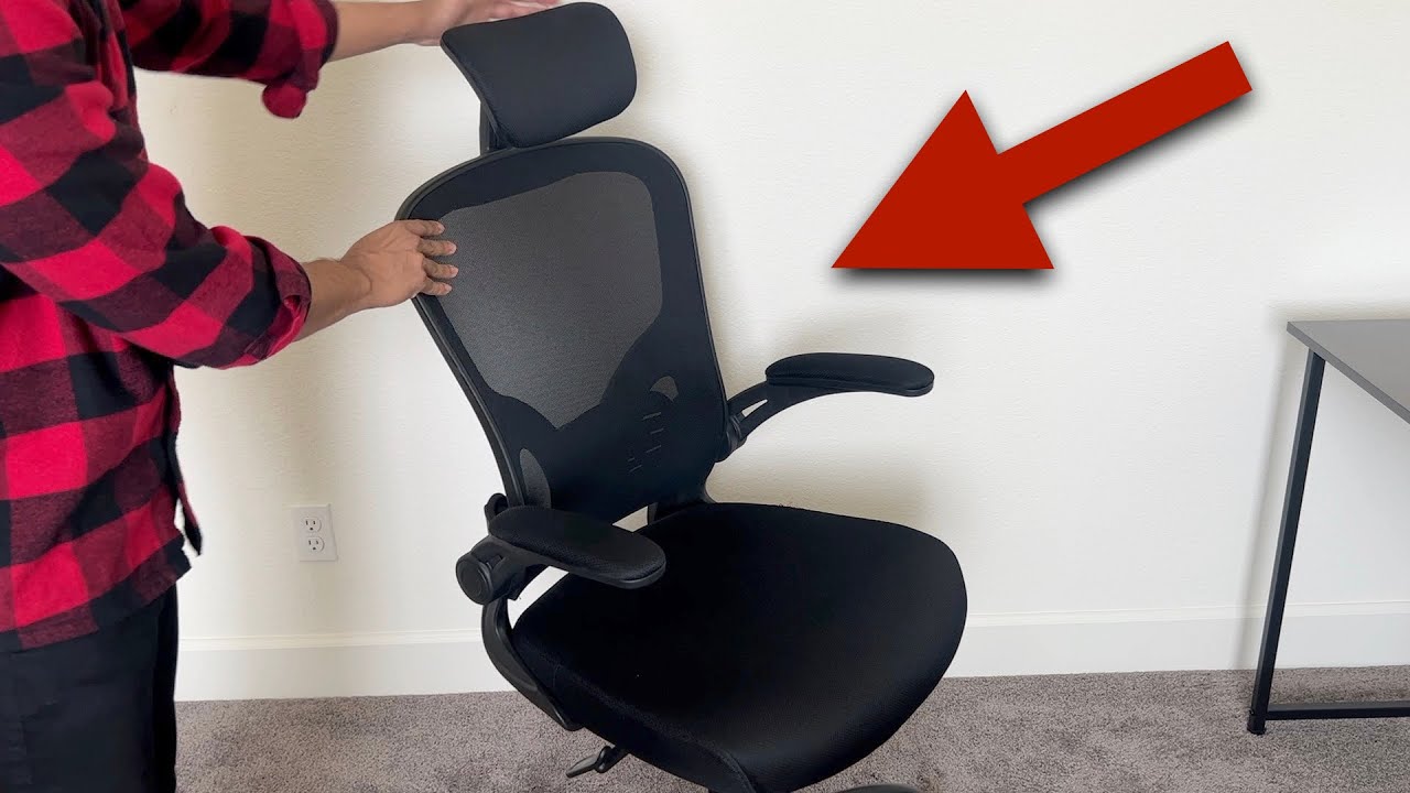 Flysky Ergonomic Office Desk Chair Breathable Mesh Swivel Computer ...