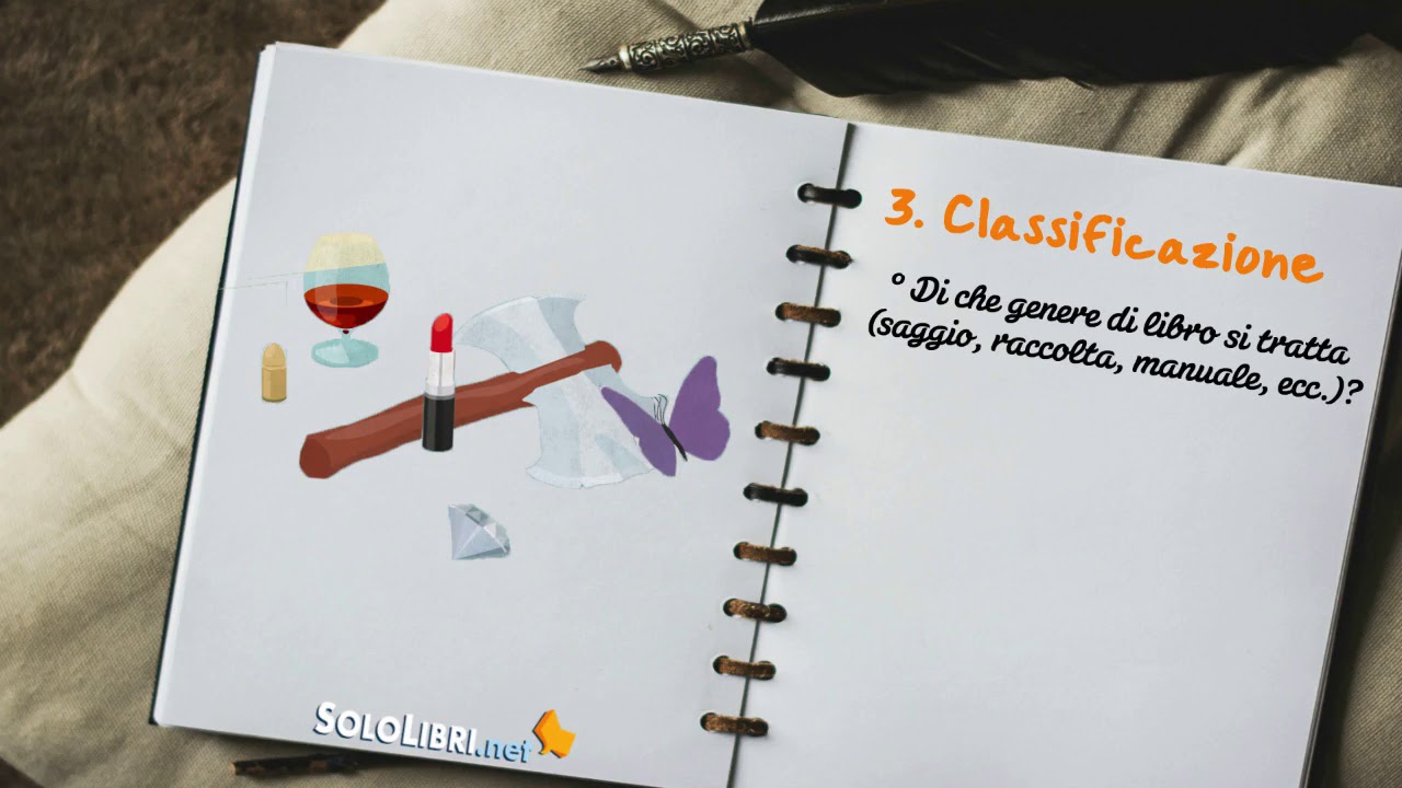 Schema rapido per scrivere la recensione di un libro - YouTube