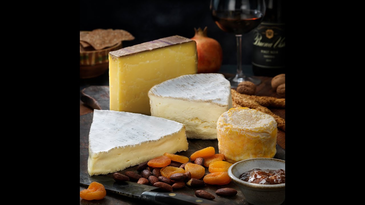 Perfect Match Ost och vin Del 2 Rött vin - YouTube