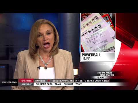 California Conducts First Ever Powerball Drawing