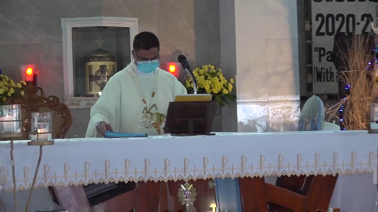 SUNDAY MASS at Padre Pio Church, Rawis, Legazpi City with Fr. Bob ...