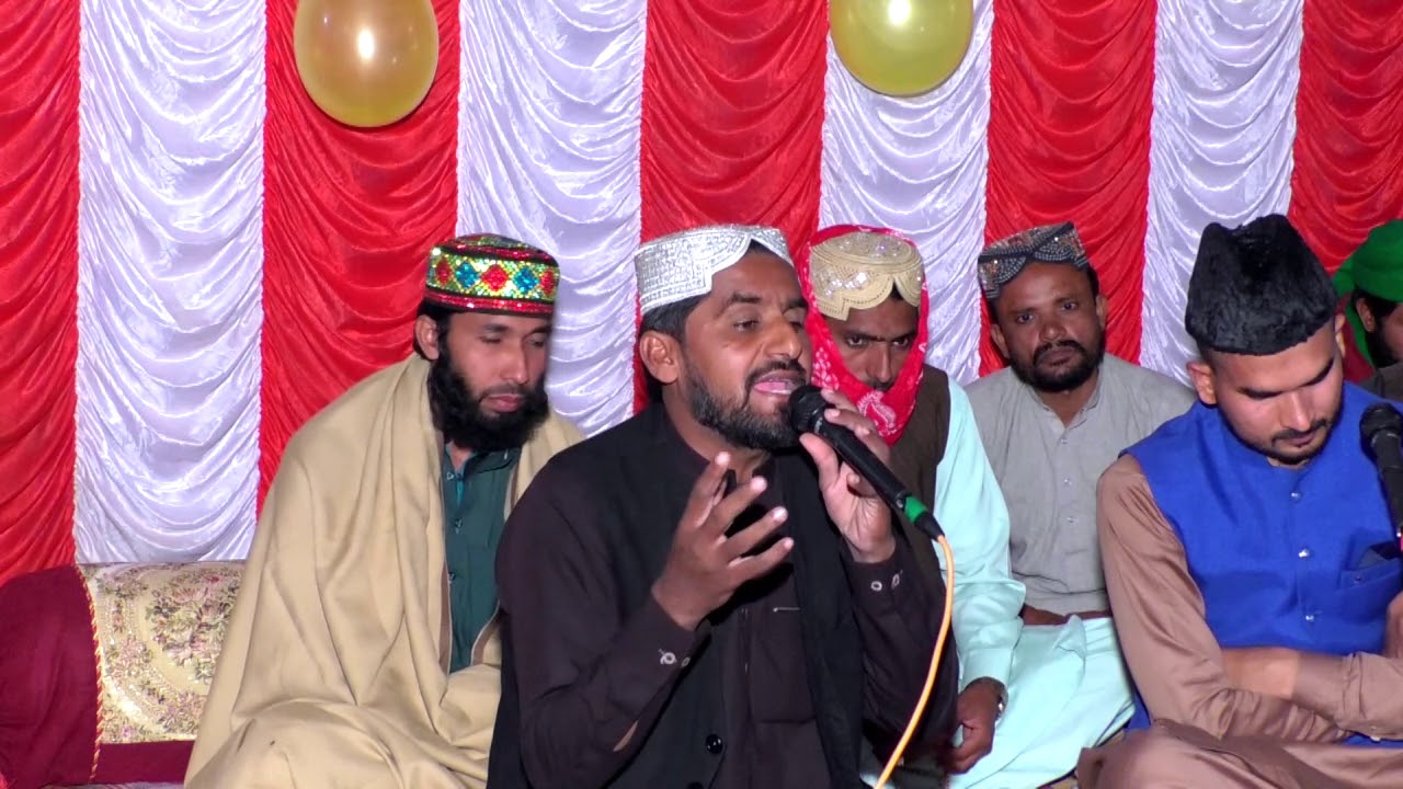 Muhammad Irfan Faridi new mahfil naat 105-15L Vanjari 2019 - YouTube