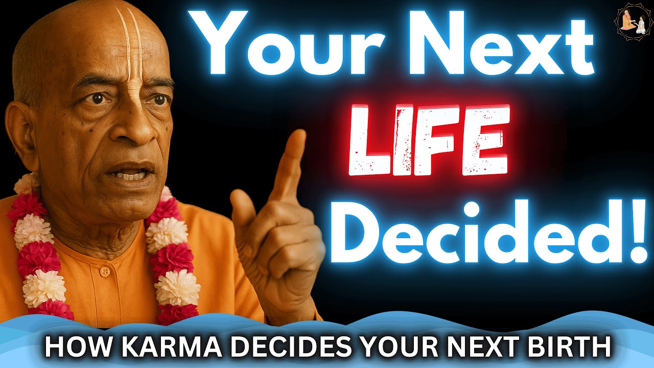 How Karma Decides Your Next Birth | SP English Lecture | Ep-5 - YouTube