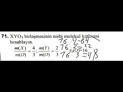 KIMYA 1 CI QRUP BLOK IMTAHANI