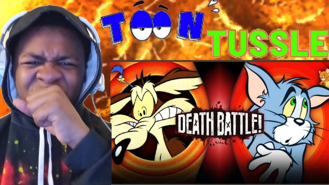 Wile E. Coyote VS Tom Cat (Looney Tunes VS Tom & Jerry) | DEATH BATTLE ...