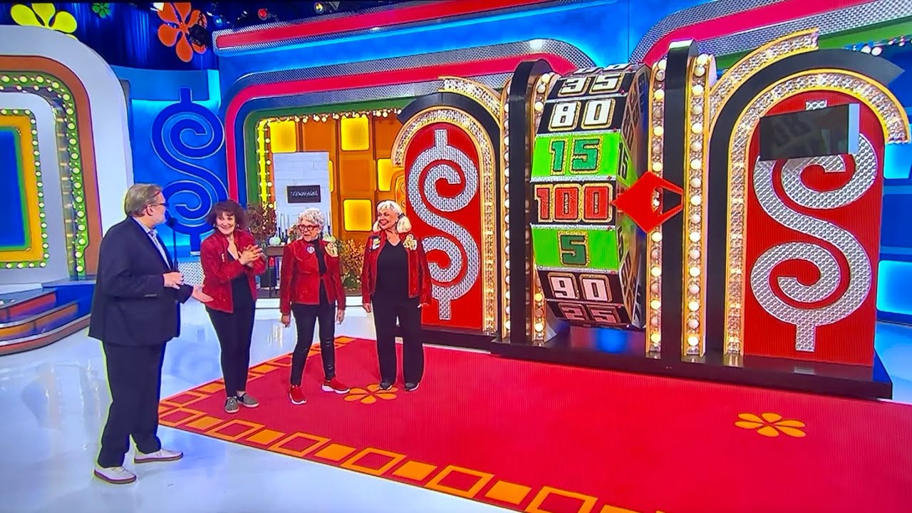 The Price is Right - Showcase Showdown ( Part 2 ) - 11/23/2022 - YouTube