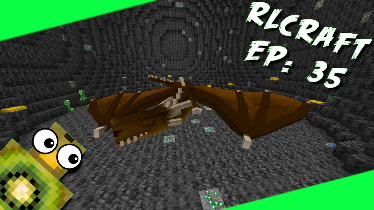 I FINALLY FOUND THE STAGE 5 DRAGON! | RLCraft Ep: 35 - YouTube