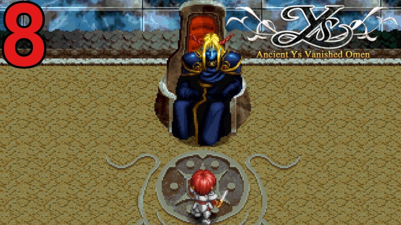 Dark Fact Checker, Ending - Let's Play「Ys I Chronicles+」- Nightmare - 8 ...