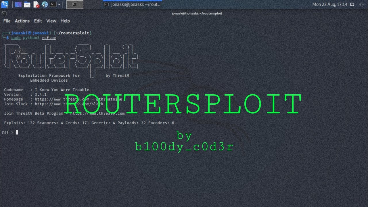 How To Install Routersploit In Kali Linux Youtube