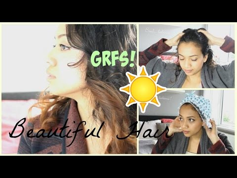 Hot Oil Mask   |   Get Ready For Summer!  ☼  //MaryBe