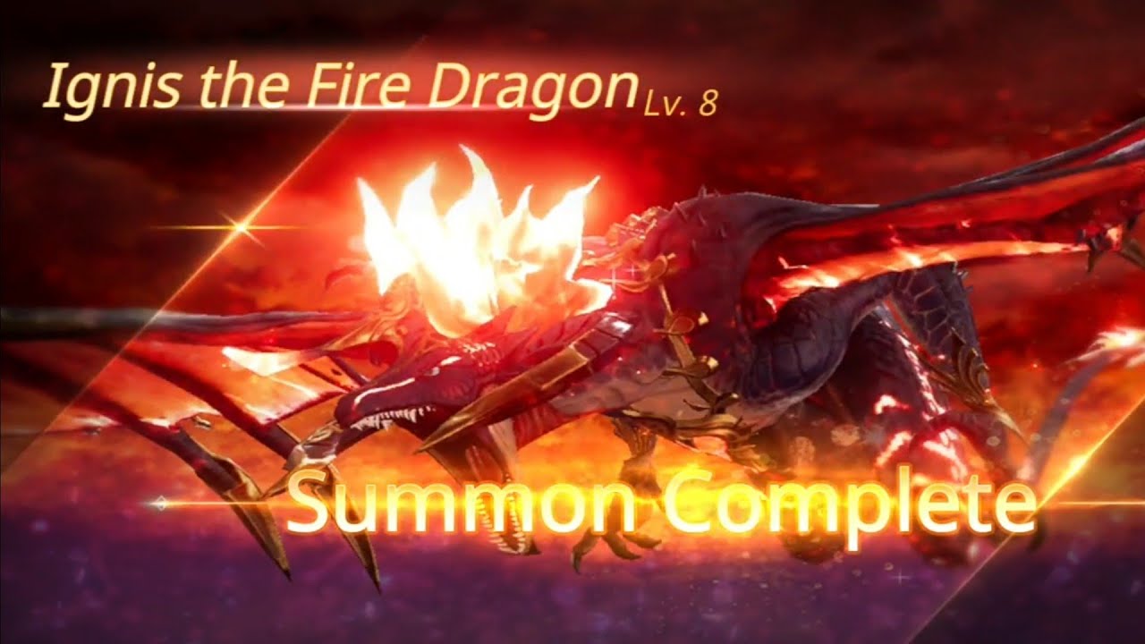 OVERHIT - Ignis The Fire Dragon Lv.8 [OTK][MDU] - YouTube