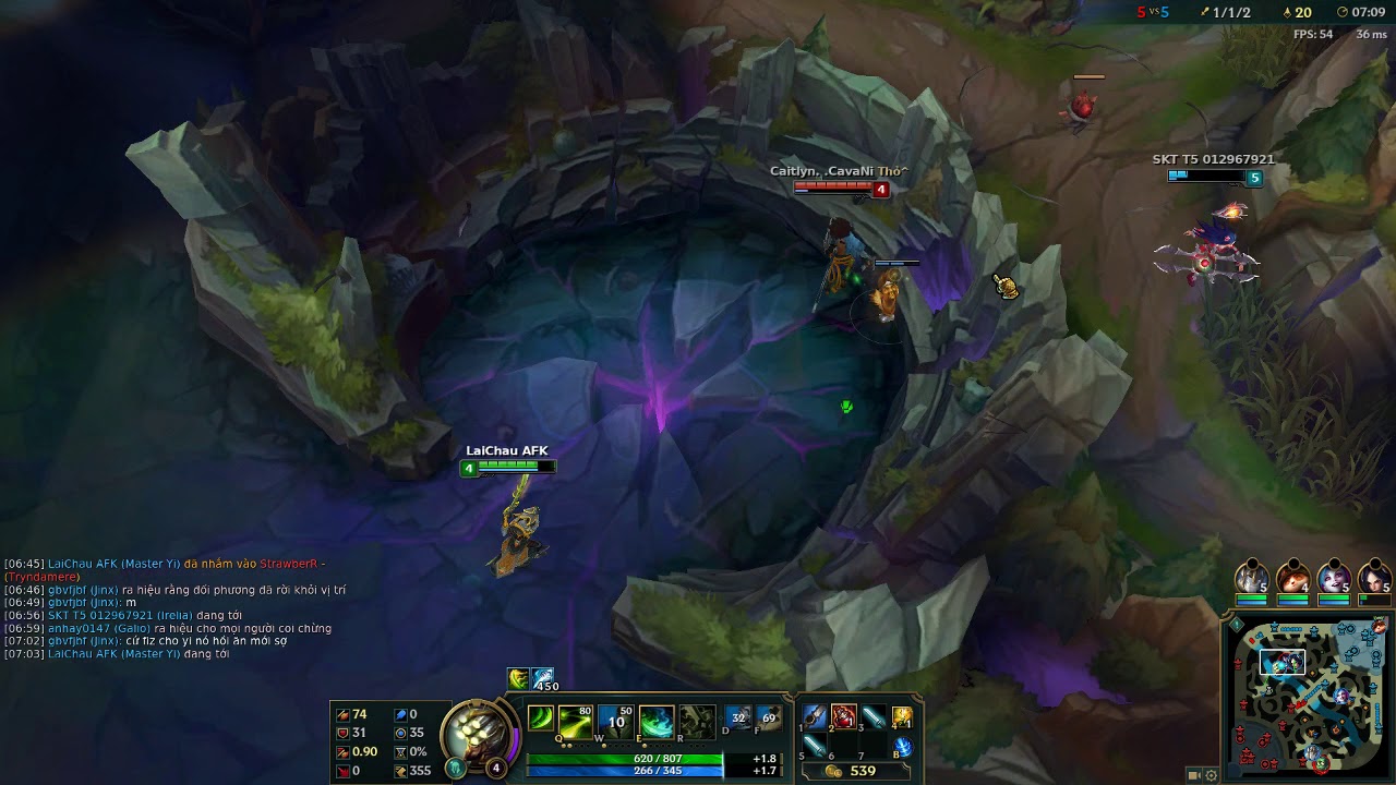 Cách lên đồ Master Yi gánh team - YouTube