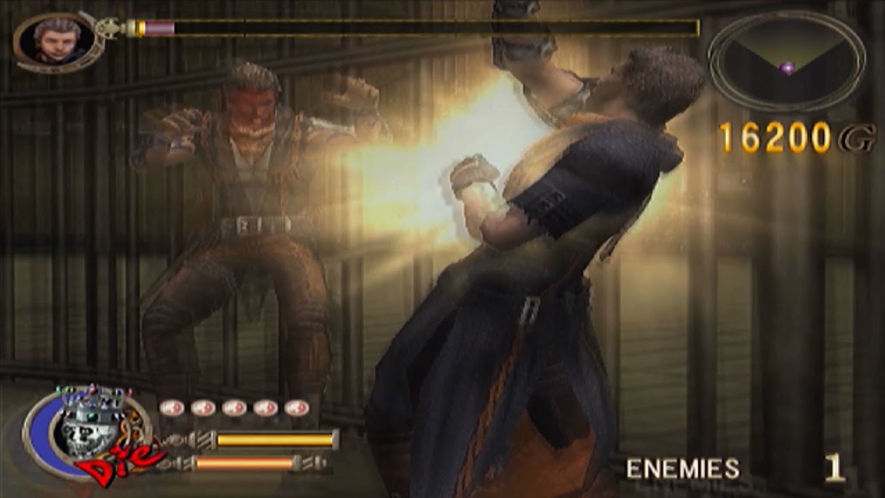 God Hand - Arena 51 Gene vs Gene (No Damage) - YouTube