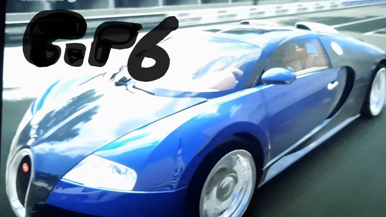Bugatti Veyron 16.4 "08" Côte-d'Azur on GRAN TURISMO 6 on PS3 Gamplay ...