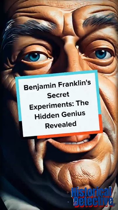 Benjamin Franklin's Secret Experiments The Hidden Genius Revealed # ...