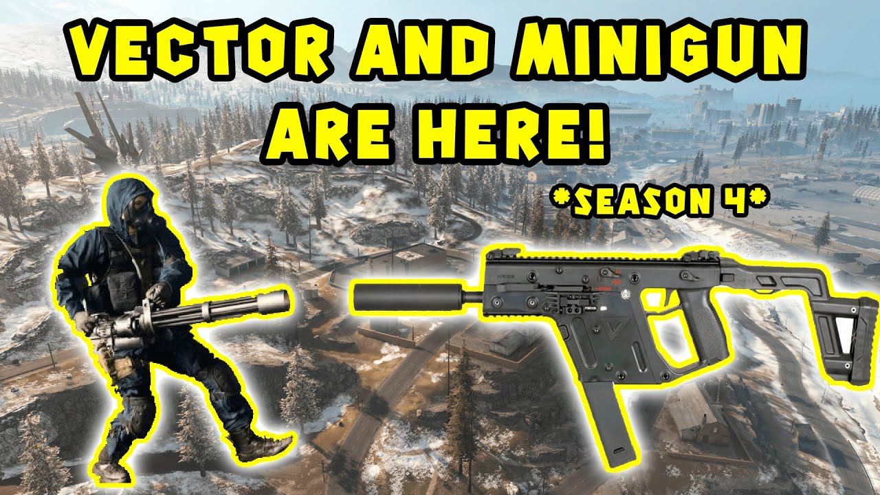 BEST WARZONE MOMENTS! - VECTOR & MINIGUN GAMEPLAY! #38 - YouTube