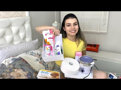 COMO FAZER DEPILAÇÃO EM CASA + TUDO SOBRE | #PALOMASOARES