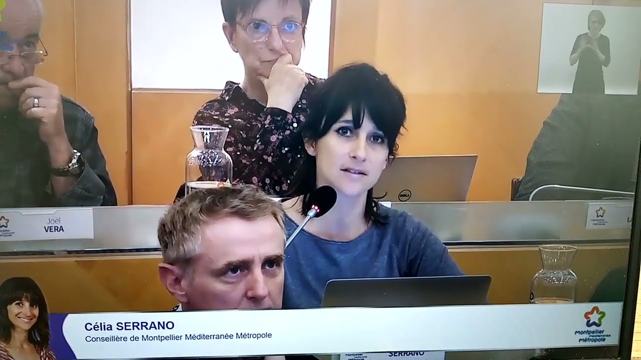 Célia Serrano Montpellier candidate Capitale Européenne de la Culture ...