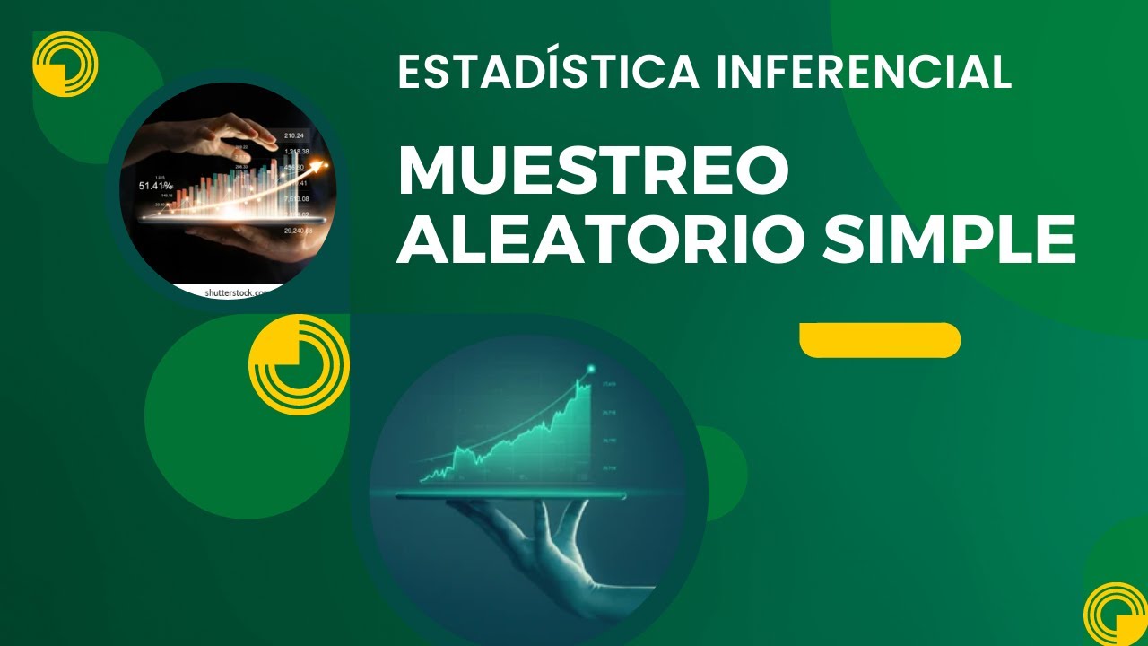 Muestreo Aleatorio Simple | Estadística Inferencial - YouTube