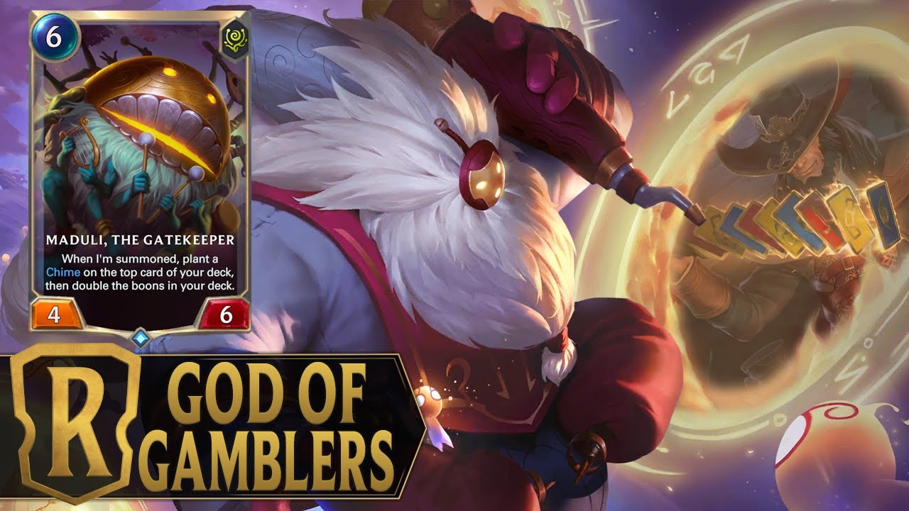 God of Gamblers - Bard & Twisted Fate Deck - Legends of Runeterra ...