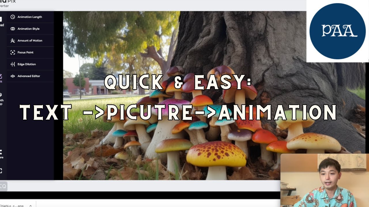 Effortlessly use AI to Create 3D Animated B-Roll From 2D Image for ...