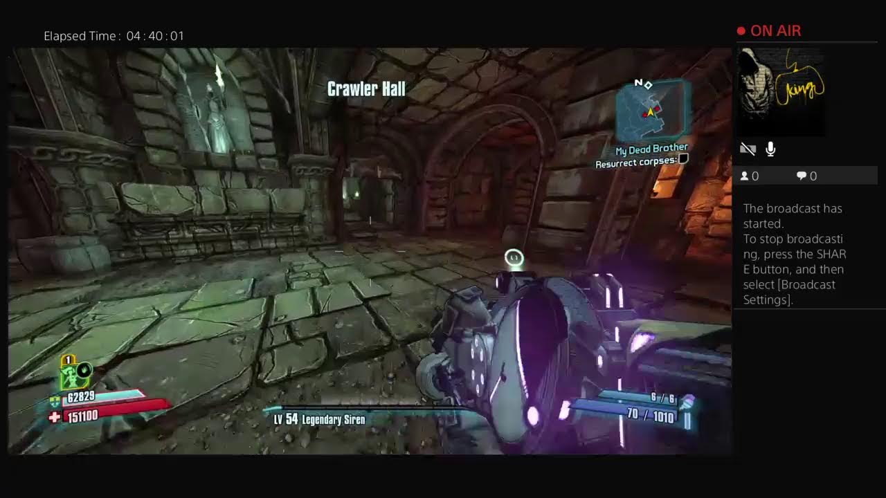 KingDj K.O. BL2 100% Every Vault Hunter - YouTube