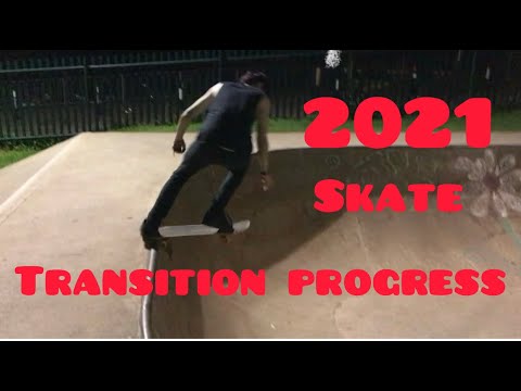 My Skateboard Transition Progression Over 3 Months - YouTube