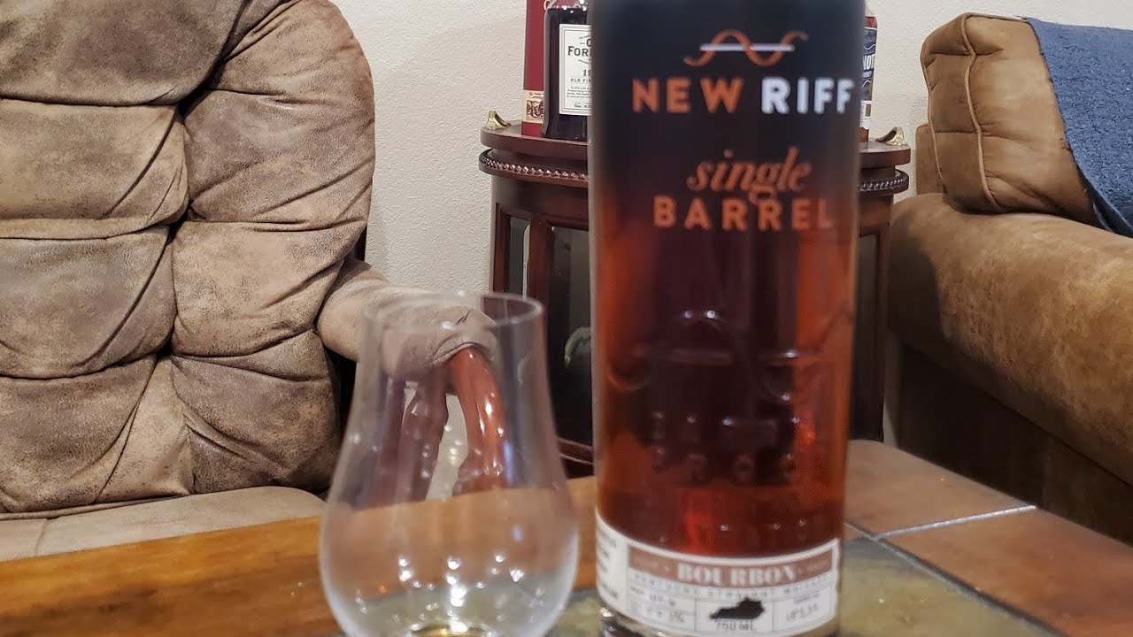 New Riff Single Barrel Bourbon Review - YouTube