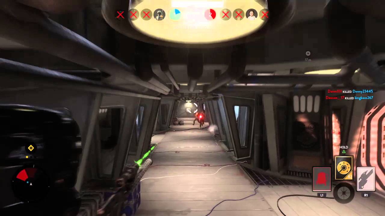 STAR WARS™ Battlefront™ JUMP PACK KILLS - YouTube