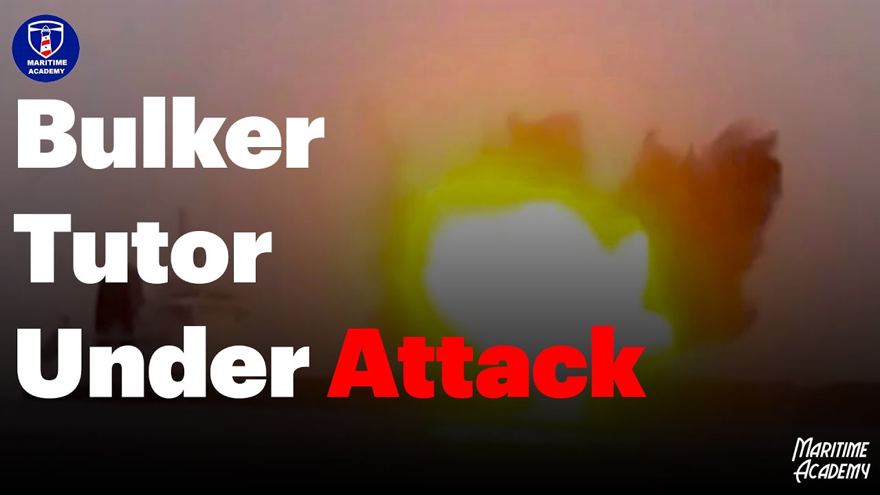 Houthis Method to Sink the Bulker Tutor - Short marine news - YouTube