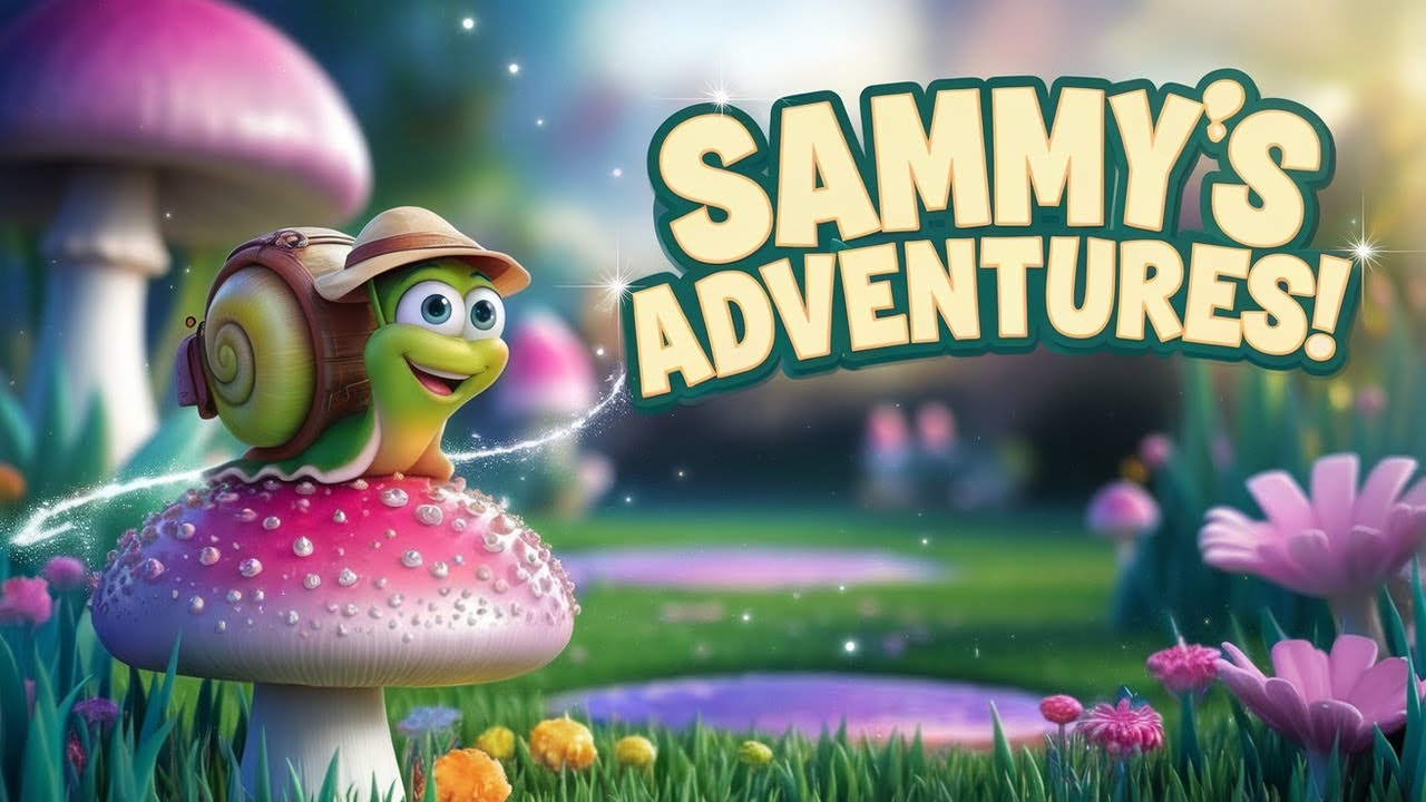 🛑 The Adventures of Sammy the Snail! 🐌 | A Fun & Exciting Journey for ...