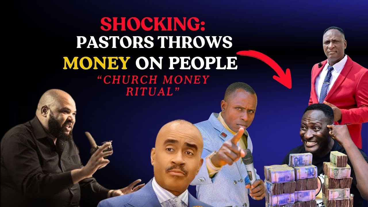 Shocking : Money Rituals Inside African Churches ||Apostle Nelson ...