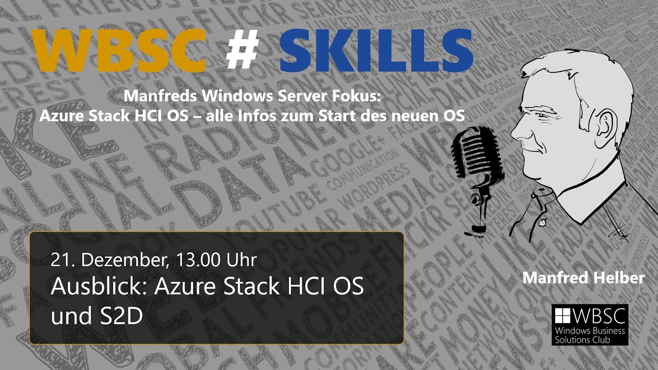 Azure Stack HCI 20H2 OS und Storage Spaces Direct - Ausblick - YouTube