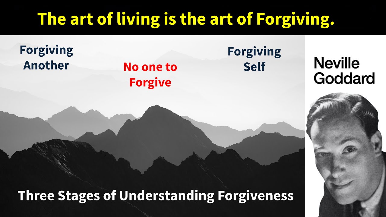 I Discovered these Three Stages to Understand Forgiveness - YouTube