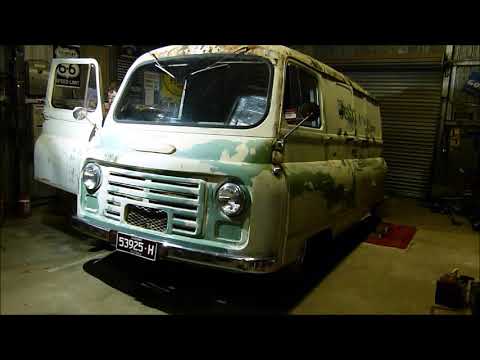 britsys morris bread van - YouTube