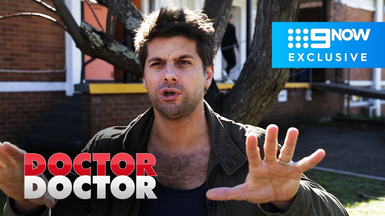 Why Ryan Johnson can relate to Matt's drive to be a dad | Doctor Doctor ...