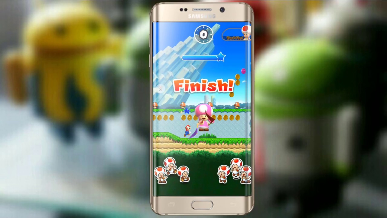 Download Super Mario Run App Apk Android - YouTube