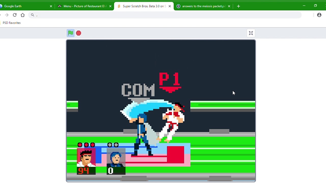 Super Scratch Bros Pro Gameplay - YouTube