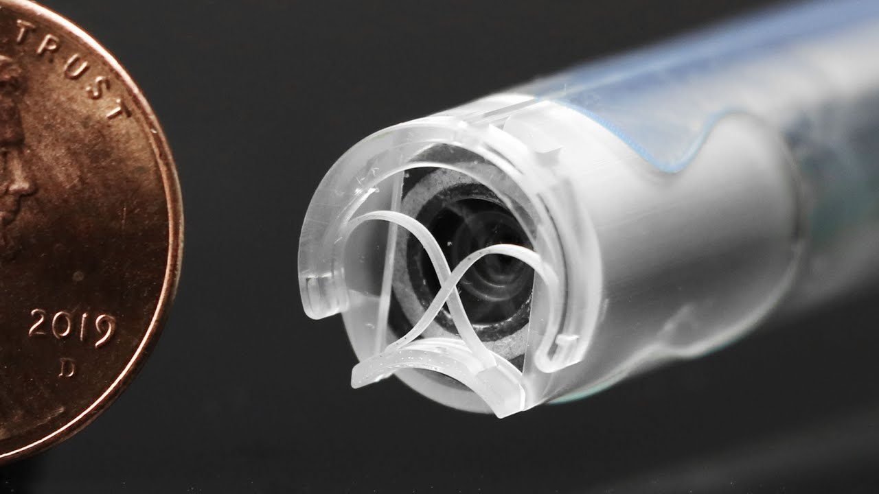 LaparoVision | An In Vivo Laparoscope Cleaning Mechanism - YouTube