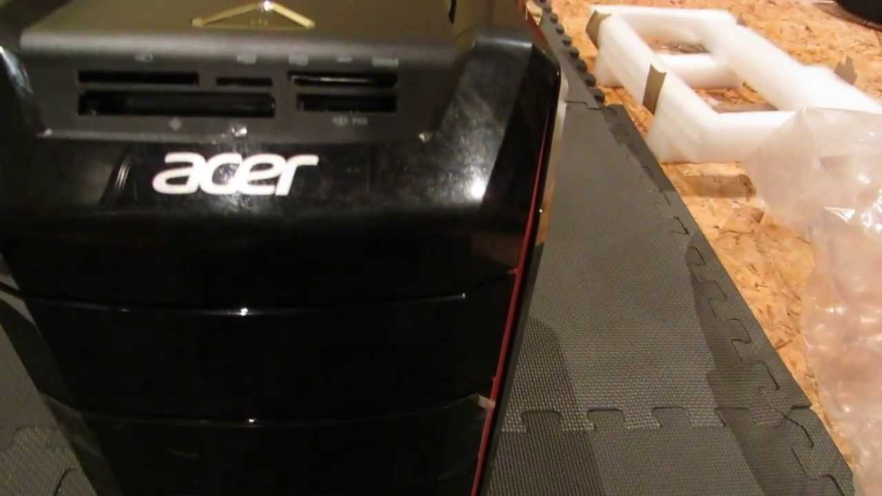 Acer Predator unboxing! My first desktop. - YouTube