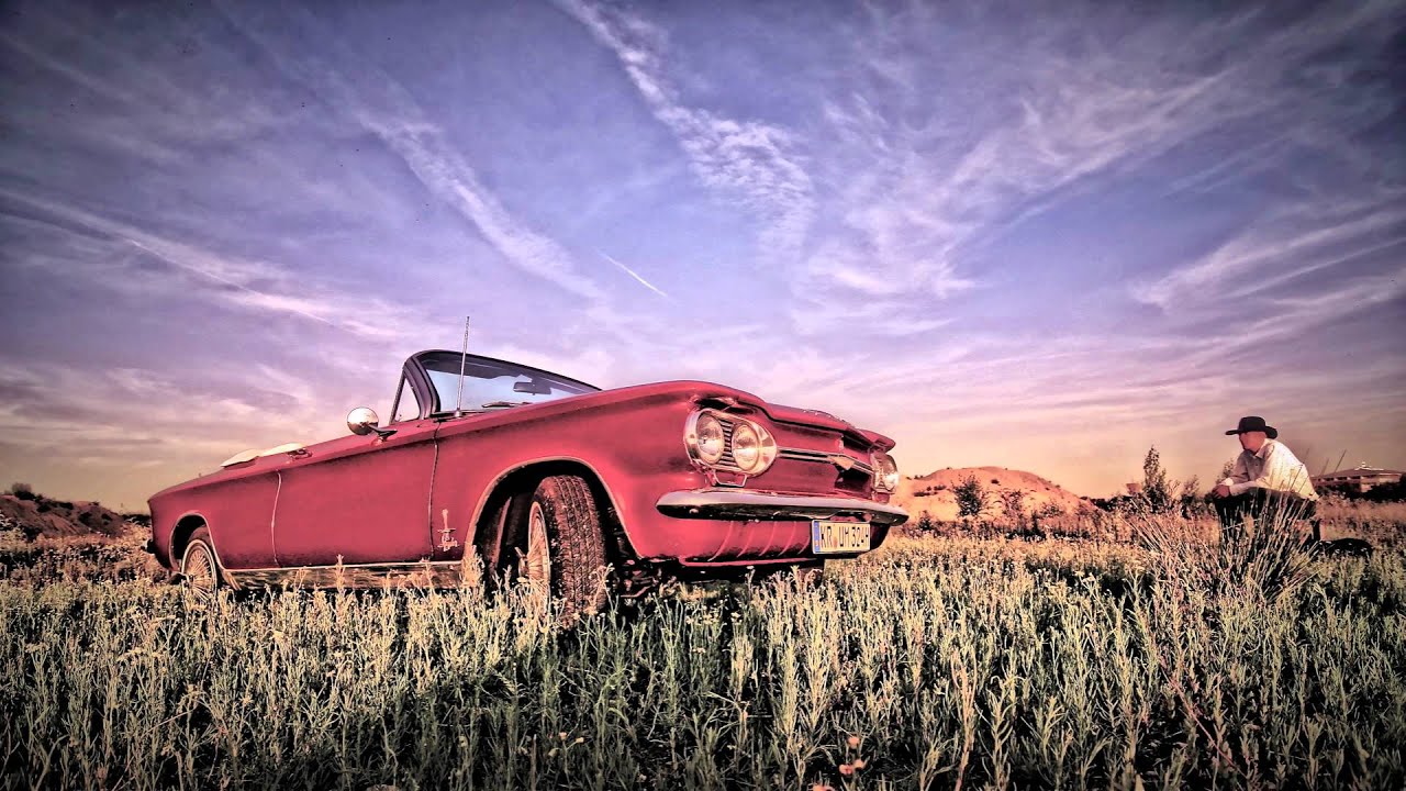 Max Corvair '64 - Part III (Phoenix cool down) - YouTube