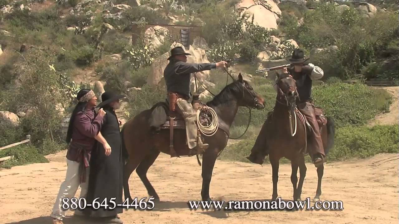 Ramona Pageant Commercial 2013 - YouTube