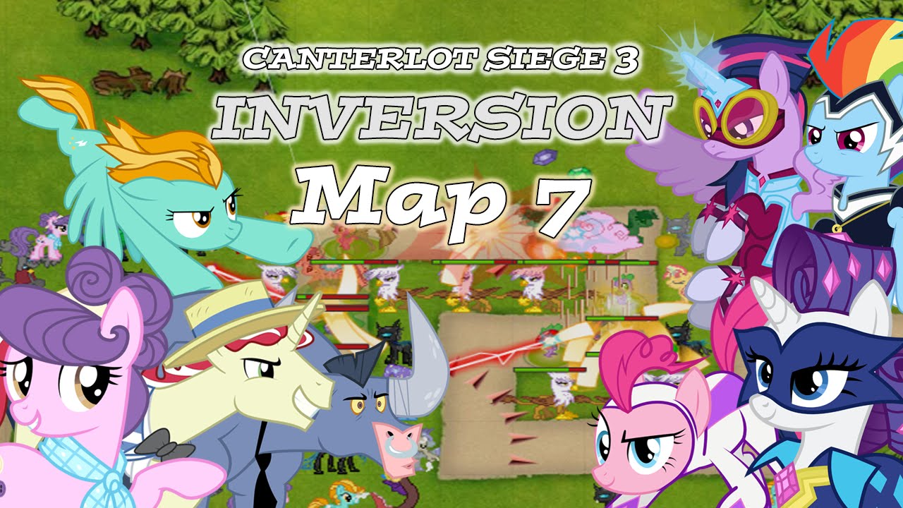 Canterlot Siege 3 - Map 7 - Endurance Mode - YouTube
