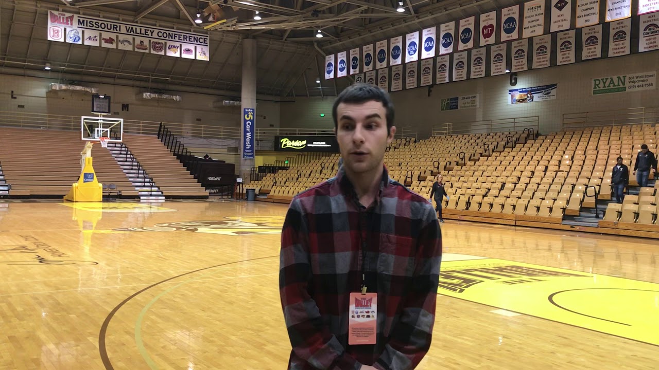 Robbie Weinstein discusses Valpo’s 87-82 OT loss to Indiana State - YouTube