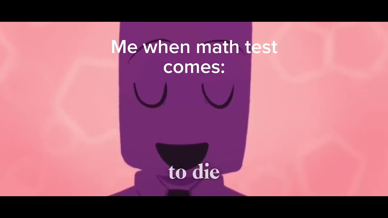 Me when math. (Video from: @AXIE) - YouTube