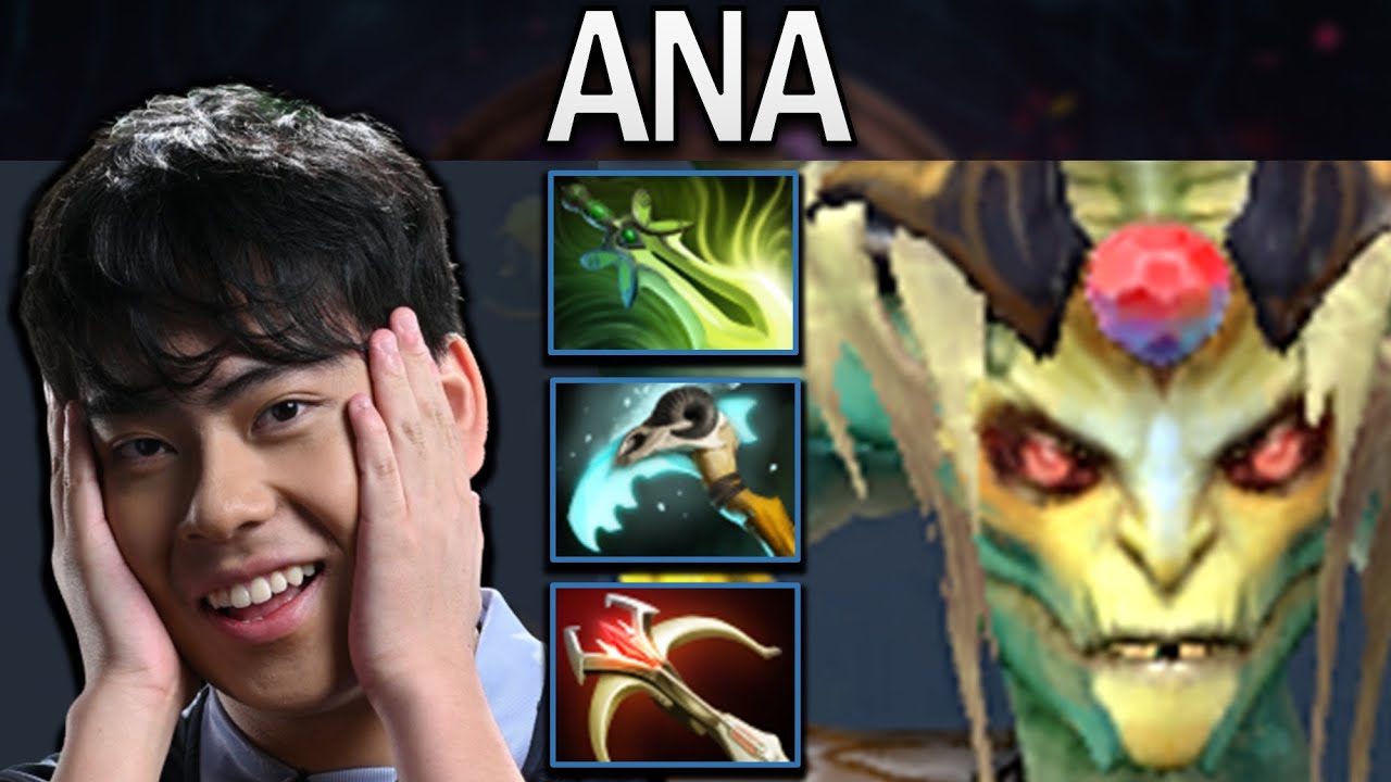 Medusa Dota Gameplay Ana with Butterfly - TI12 BetBoom - YouTube
