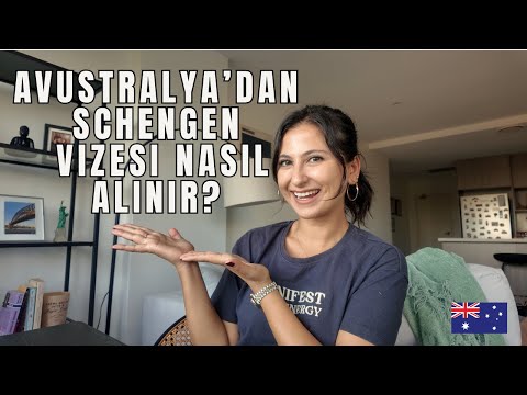 Avustralya’dan Schengen Vizesi Nasıl Alınır? 🇦🇺